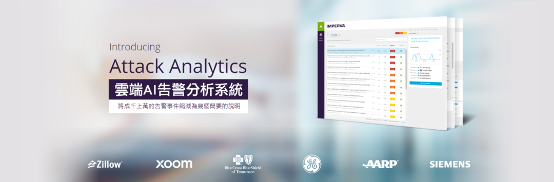 Imperva Attack Analytics 雲端AI告警分析系統 | 專業資安代理商 - CipherTech 亞利安科技