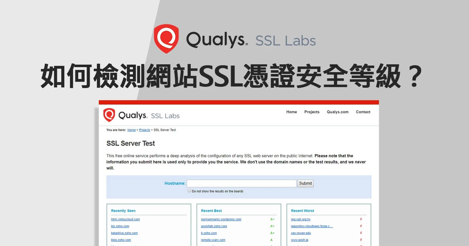 Qualys 產品新訊 | CipherTech 亞利安科技 | 專業資安代理商