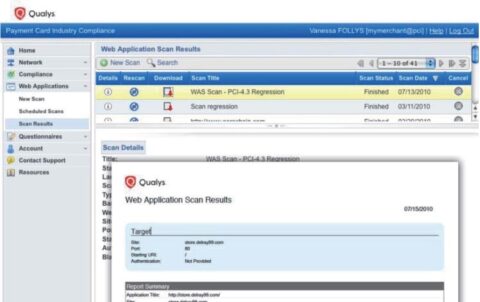Qualys PCI Compliance & SAQ PCI - CipherTech 亞利安科技 - 全球資安領導品牌代理商