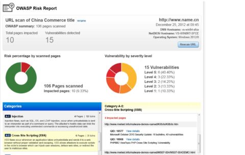 Qualys Web Application Scanning 網站弱點掃描服務 - CipherTech 亞利安科技 - 全球資安領導品牌代理商