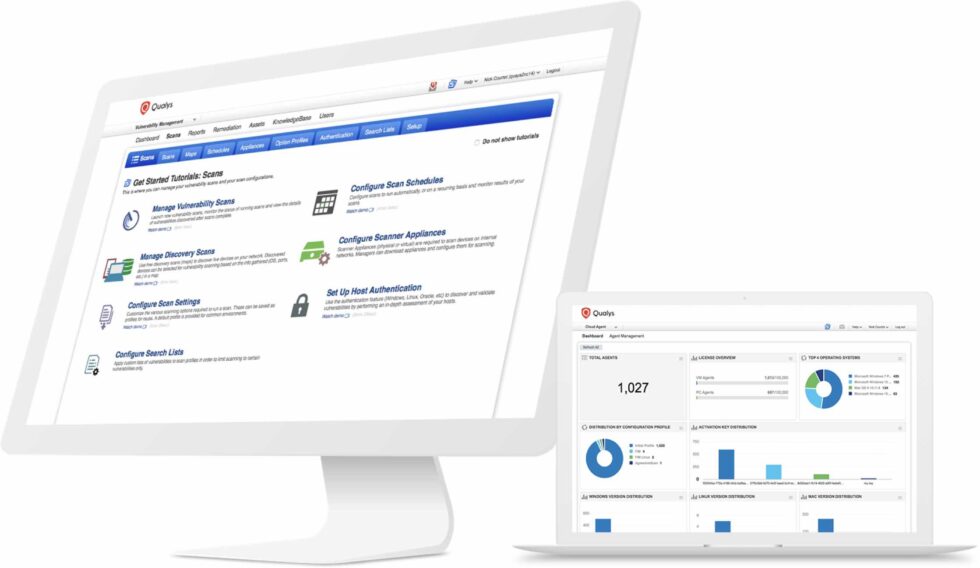 Qualys Cloud Platform 免費試用 | 專業資安代理商 - CipherTech 亞利安科技