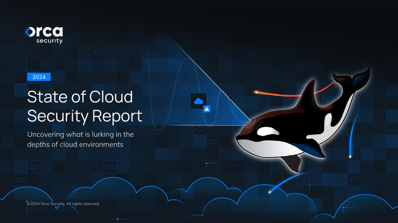 2024 Orca 雲端安全現況報告 | 專業資安代理商 - CipherTech 亞利安科技